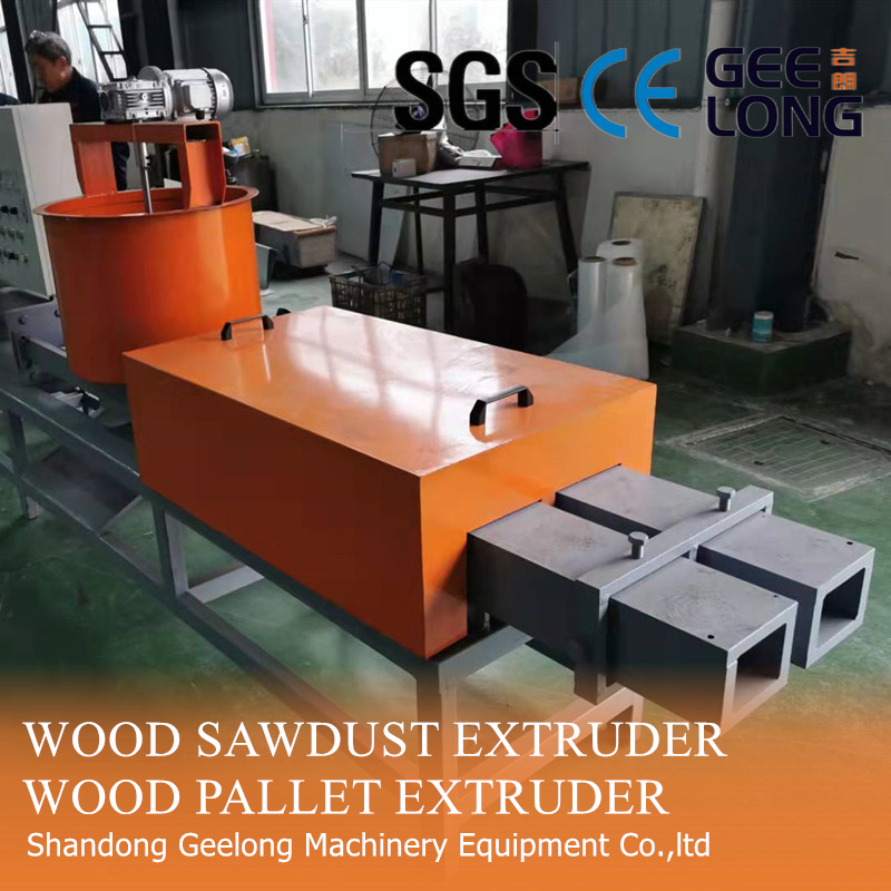 Geelong- EU Pallet Feet Extruder, Wood Sawdust Extruder Manufacturer