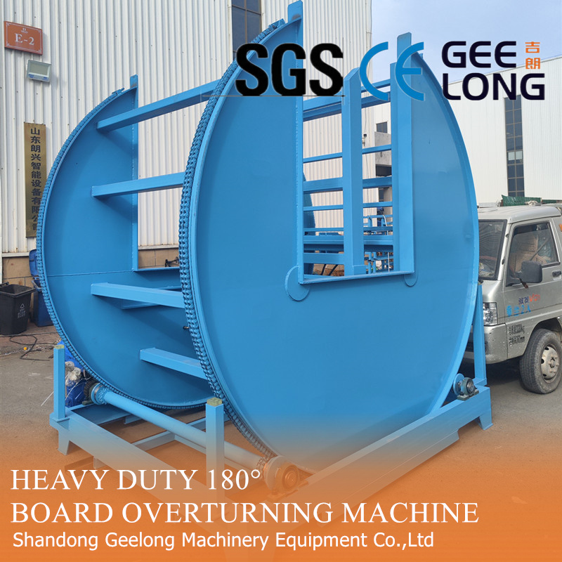 Geelong- 180 Degree Board Overturning Machine, Board Flipper