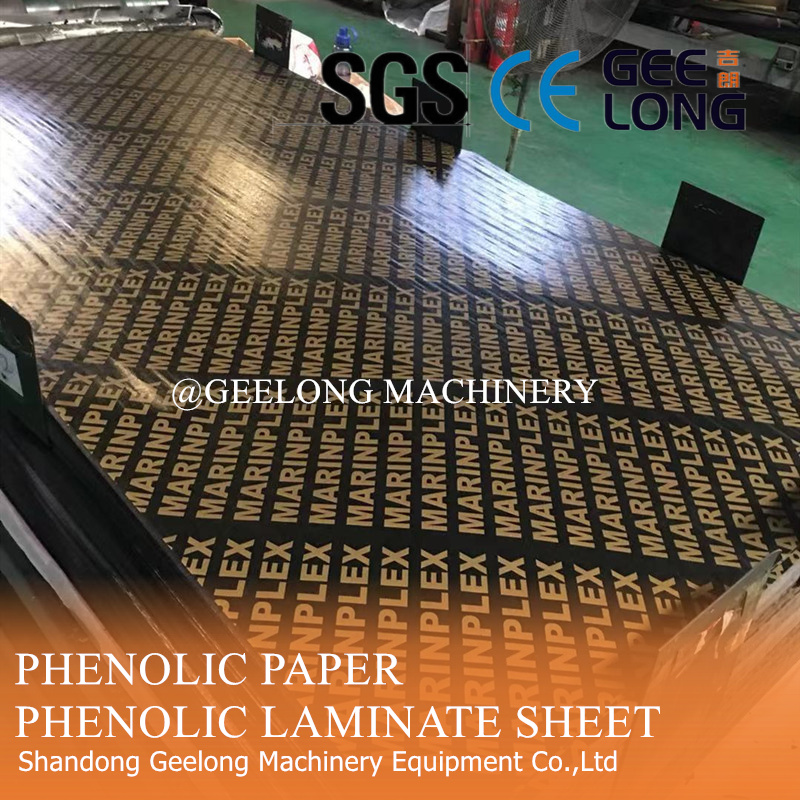Phenolic Laminate Sheet, Phenolic Black Film Paper