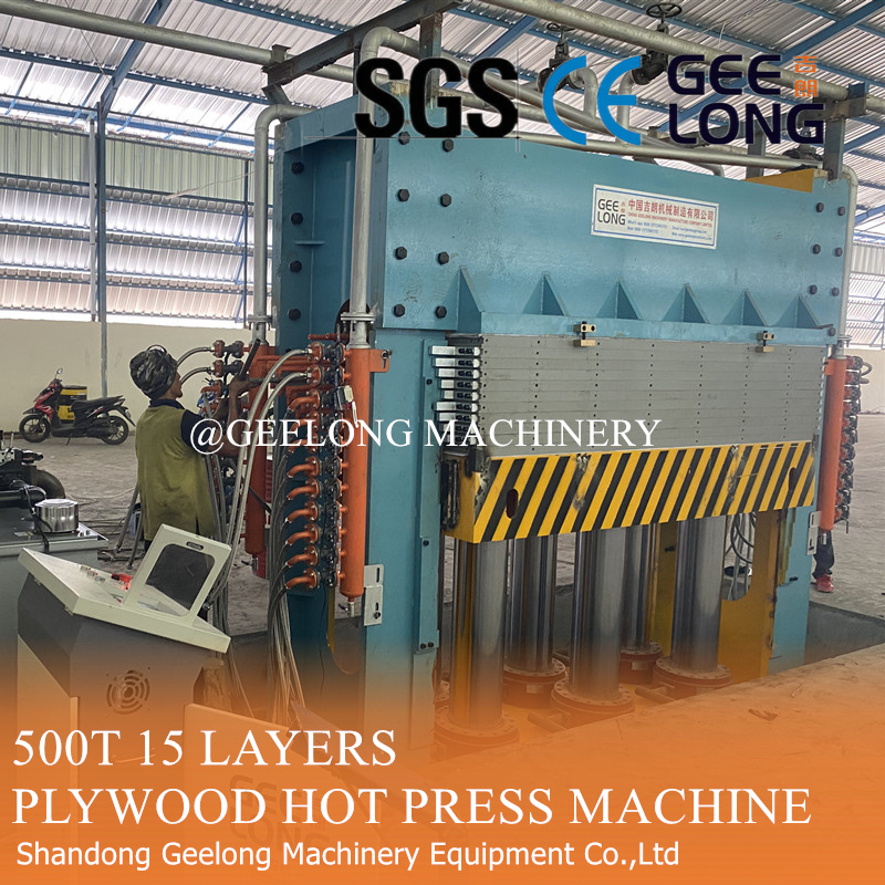 Hydraulic Plywood Hot Press Machine, 500T Plywood Hot Press Machine Price