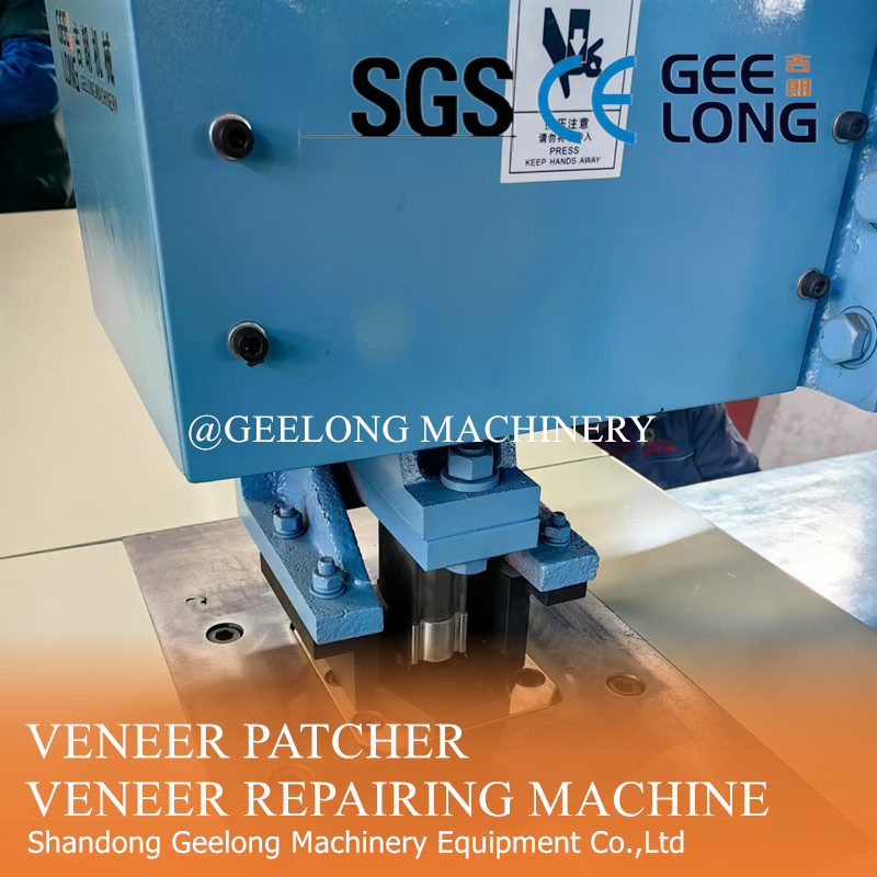 Automatic Veneer Patcher, Veneer Patching Machine