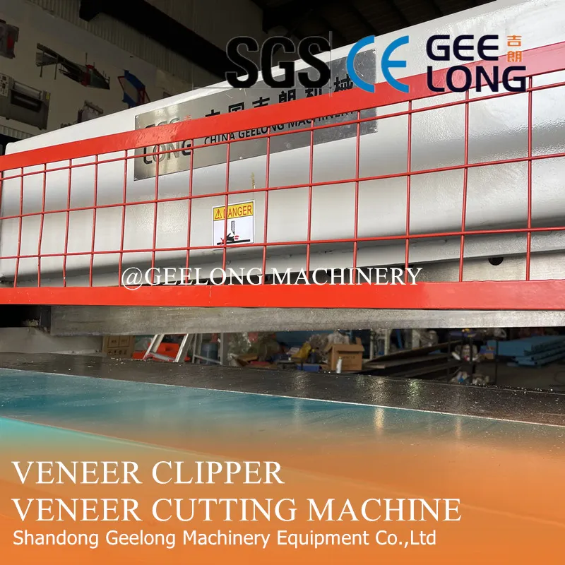 Veneer Longitudinal Guillotine | Jointing Clipper Machine