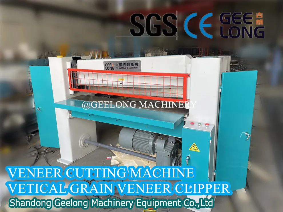 Veneer Longitudinal Guillotine | Jointing Clipper Machine