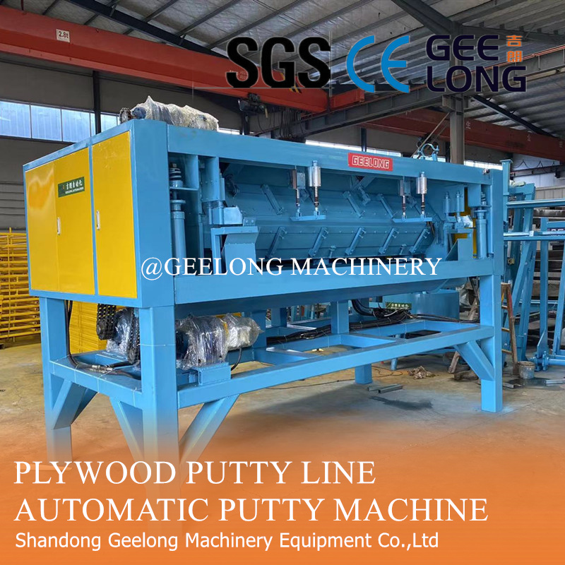 4ft Automatic Plywood Putty Spreading Line | High-Efficiency Coating ...