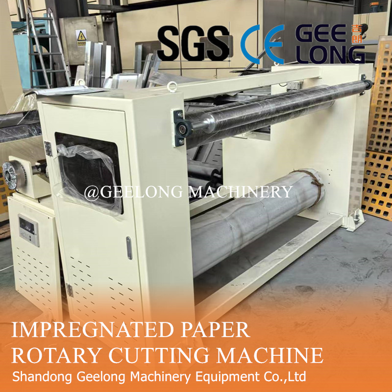 Plywood Film Paper Slicer, Impregnated Film Rolls Cutting Machine