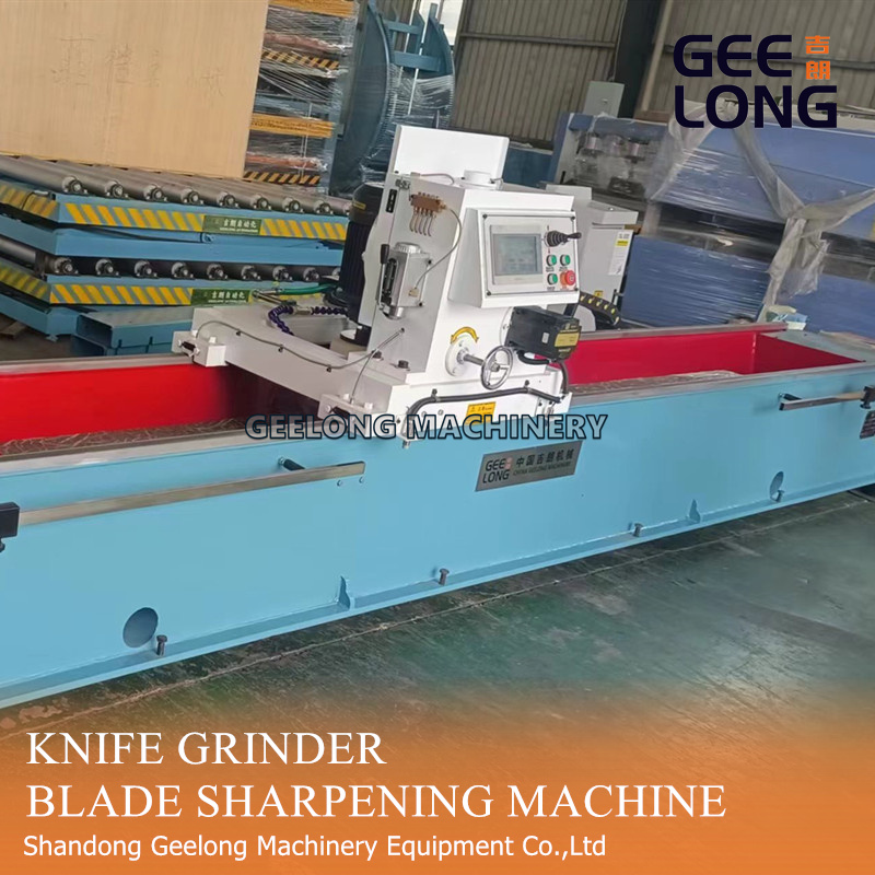 CNC High Precision Knife Grinder, Peeling Blade Sharpening Machine