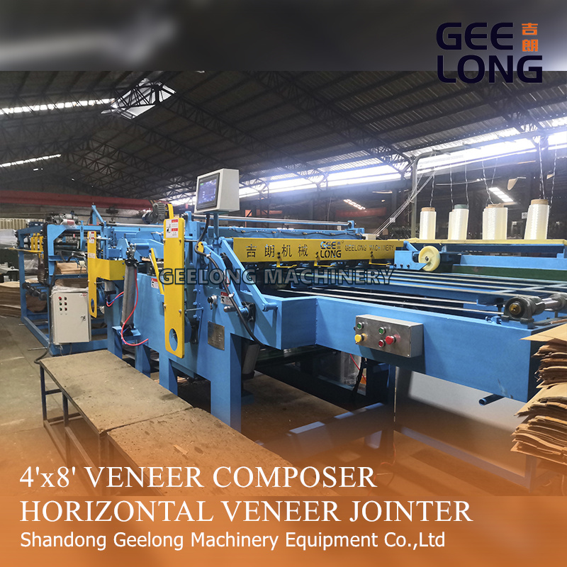 4'x8' Veneer Composing Machine, Core Veneer Jointer