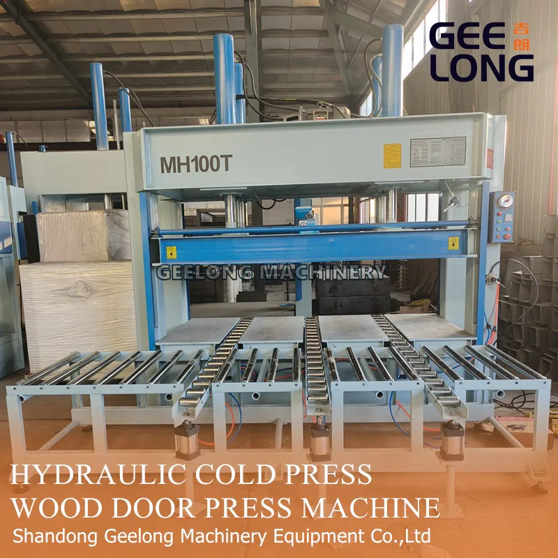 Hydraulic Wood Door Cold Press Machine, Furniture Laminate Press Machine