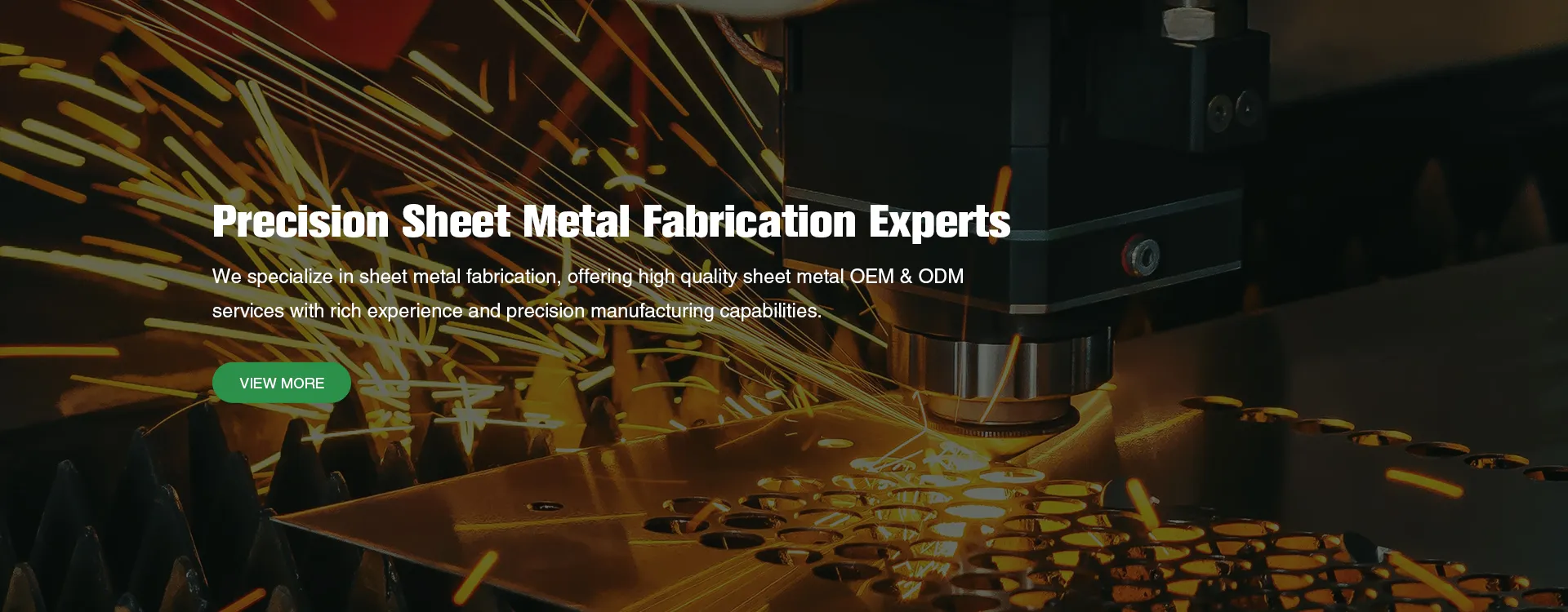 Leading OEM ODM Sheet Metal Fabrication ZS Yingbo