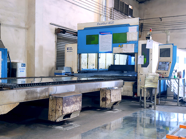 Metal Fabrication: Precision Laser Cutting Service