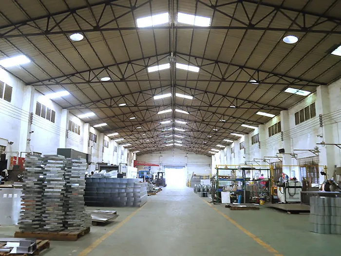 OEM and ODM Sheet Metal Fabrication Solutions ZS Yingbo