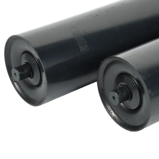 Rubber Coating Conveyor Idler Carrier Roller
