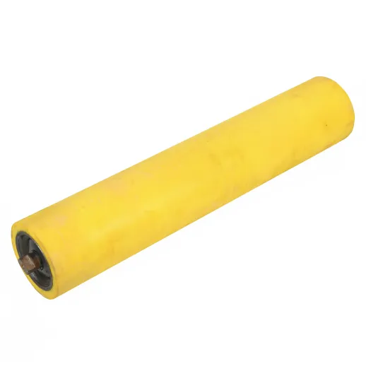 Rodillo portador de rodillo de retorno con recubrimiento de PU