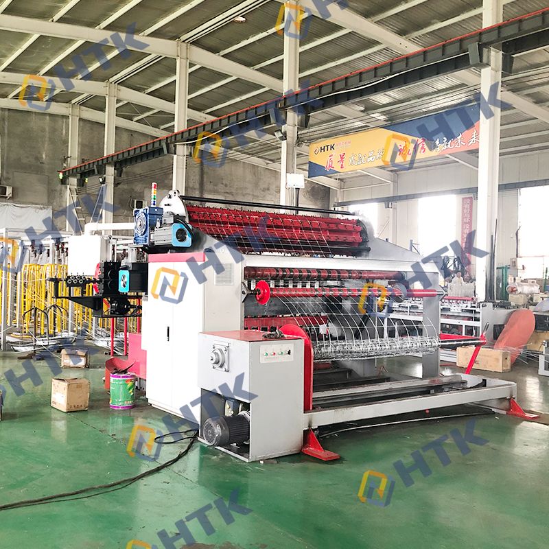 High-Quality Fixed Knot Fence Machine LW3 for Superior Security