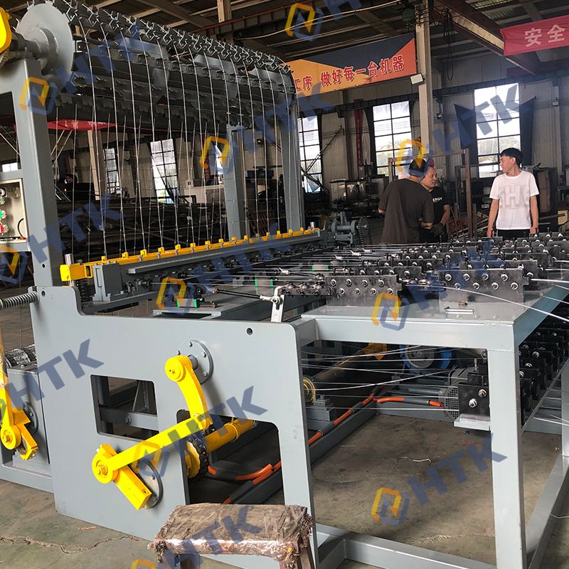 High-Quality Hinge Joint Fence Machine for Seamless Installation