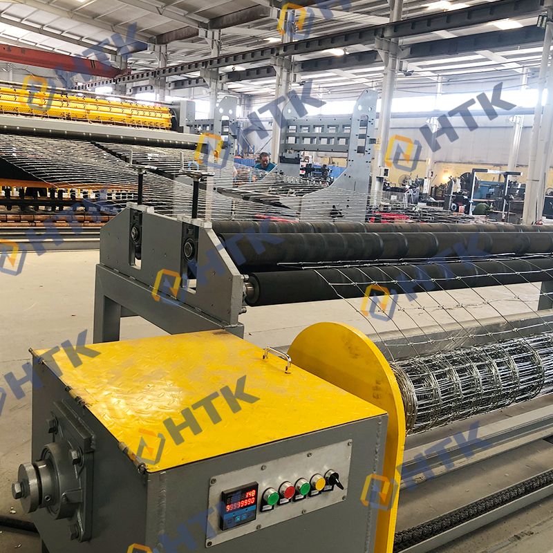 High-Quality Fixed Knot Fence Machine LW3 for Superior Security