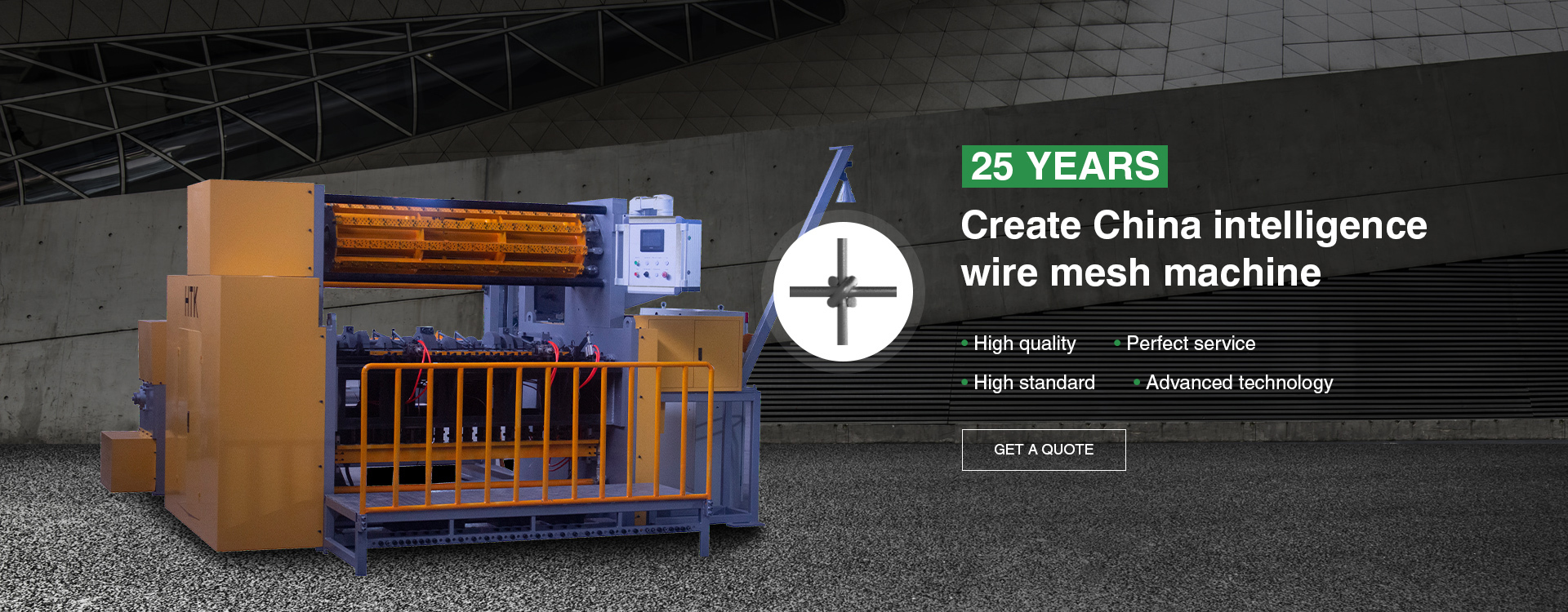 Fixed Knot Fence Machine Stiff Stay Fence Machine Hinge Joint Fence