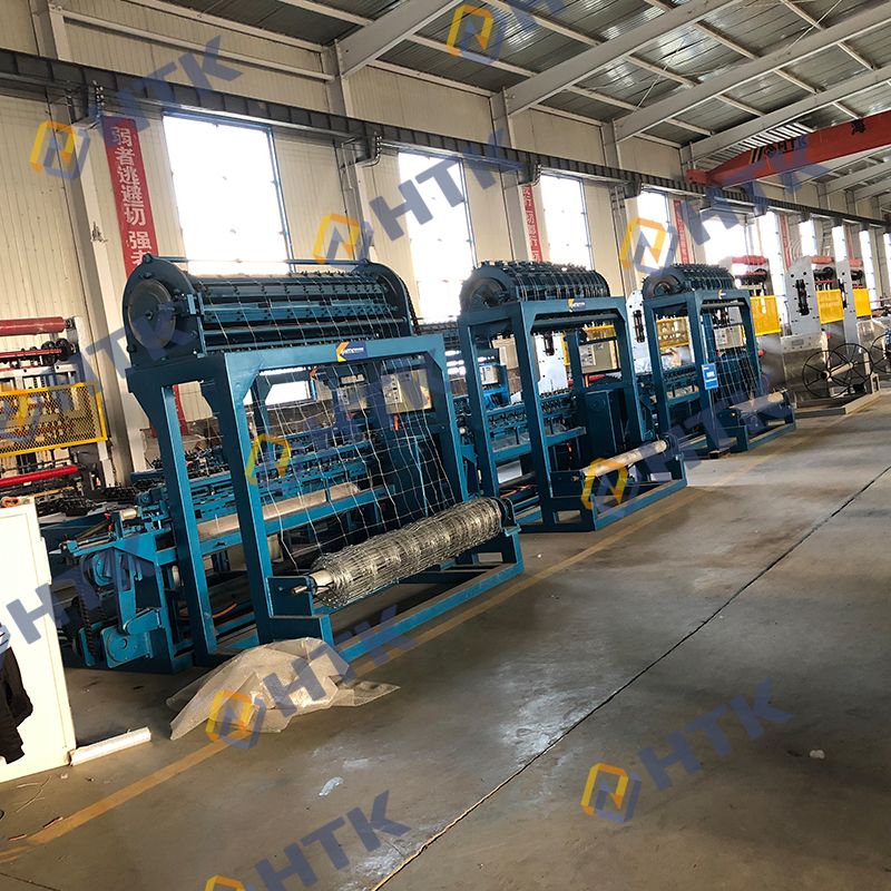 High-Quality Hinge Joint Fence Machine for Seamless Installation