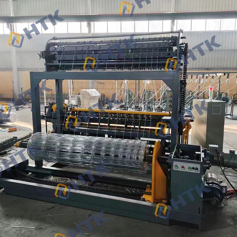 High-Quality Hinge Joint Fence Machine for Seamless Installation