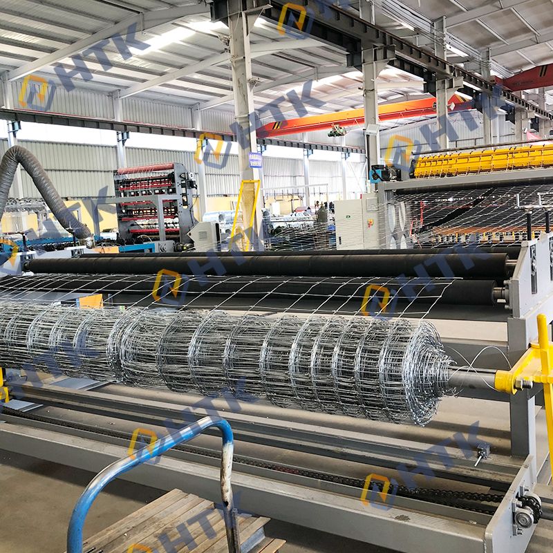 High-Quality Fixed Knot Fence Machine LW3 for Superior Security