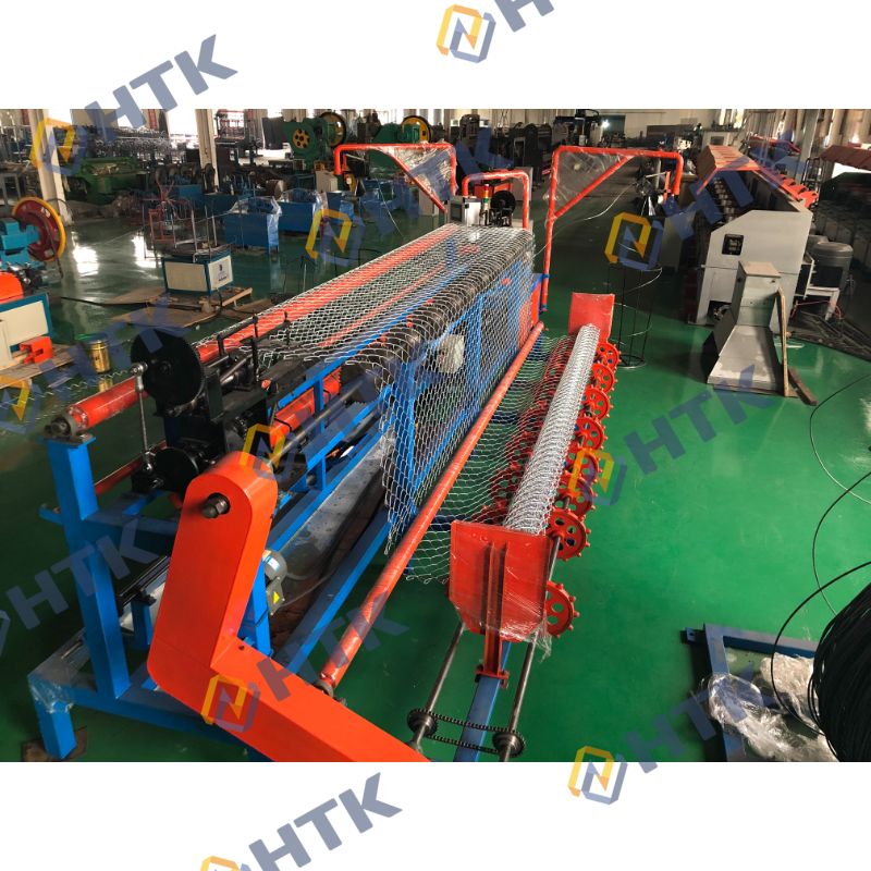 Double Wire Chain Link Fence Machine for Efficient Fencing