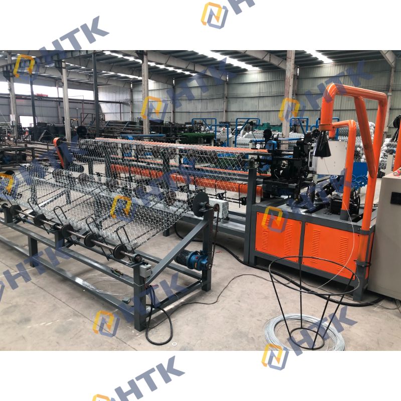 Double Wire Chain Link Fence Machine for Efficient Fencing