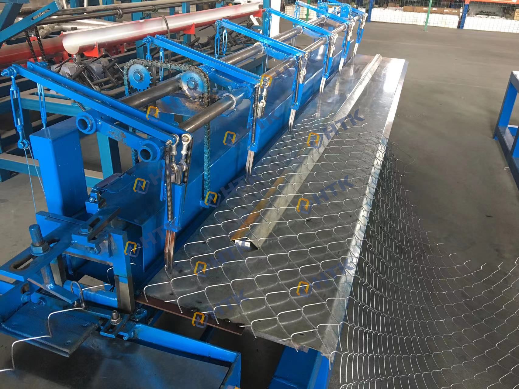 Single Wire Chain Link Fence Machine for Efficient Fence Installation