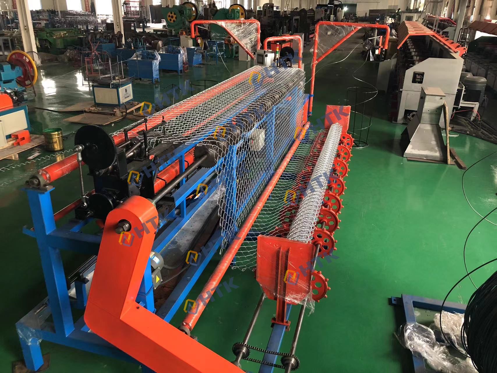 Double Wire Chain Link Fence Machine for Efficient Fencing