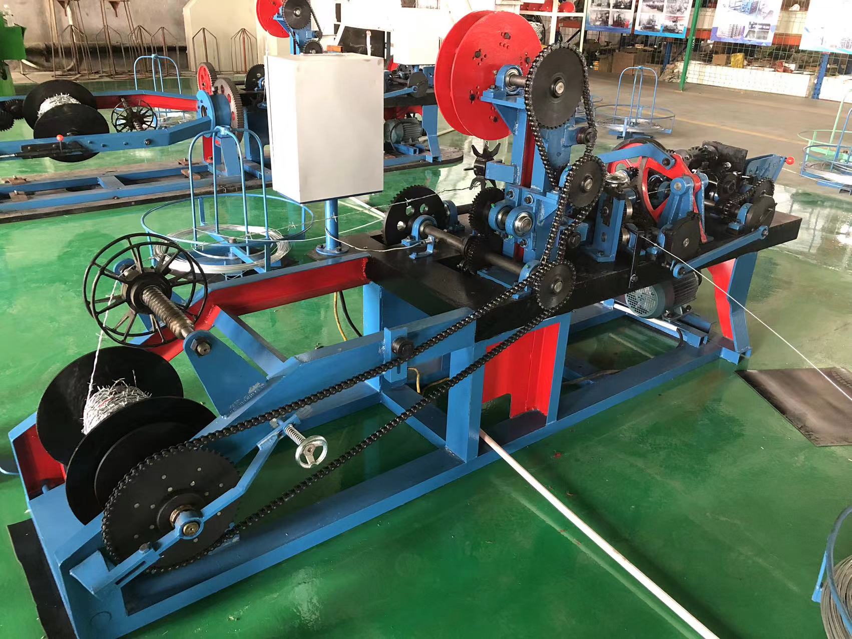 High-Quality Reverse Twist Barbed Wire Machine for Efficient Fencing