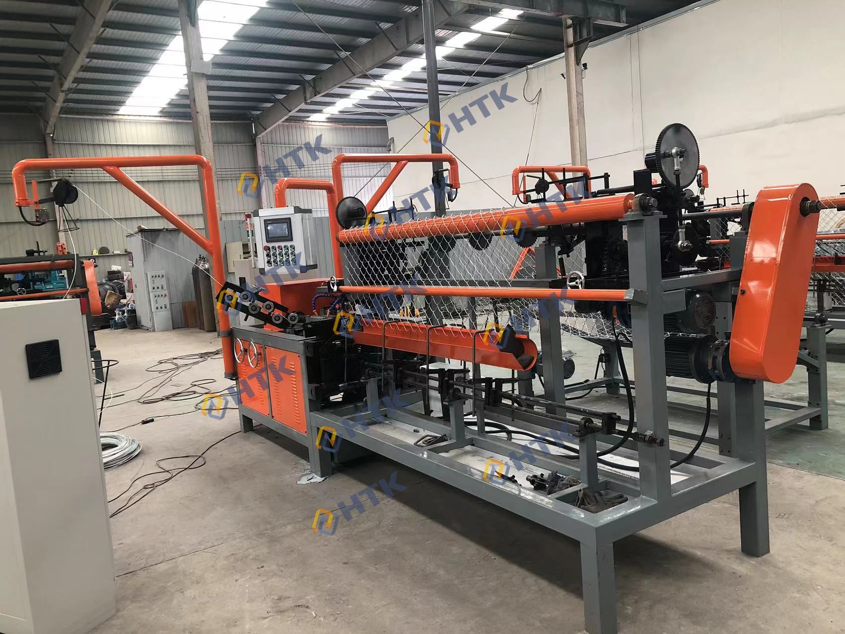 Double Wire Chain Link Fence Machine for Efficient Fencing