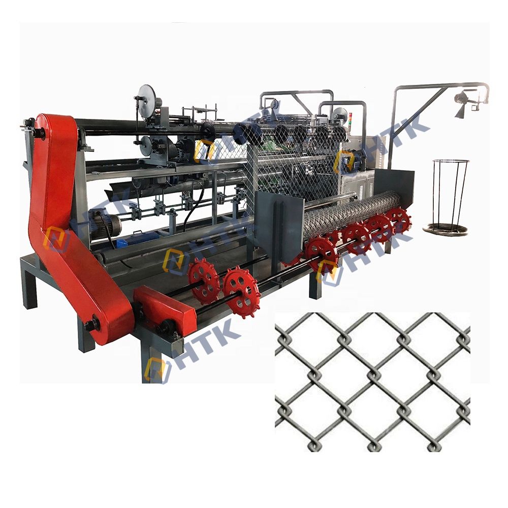 Double Wire Chain Link Fence Machine for Efficient Fencing