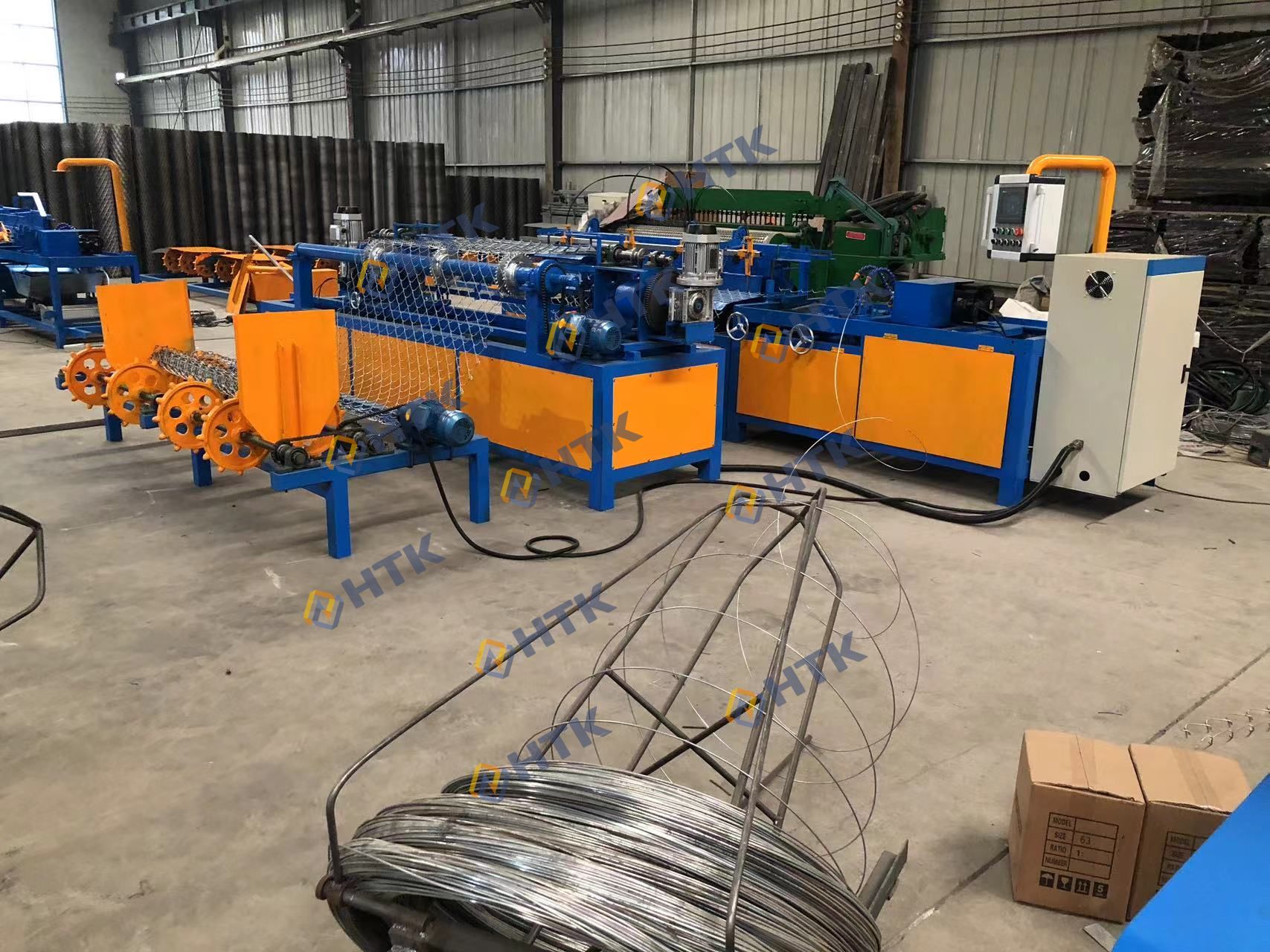 Single Wire Chain Link Fence Machine for Efficient Fence Installation