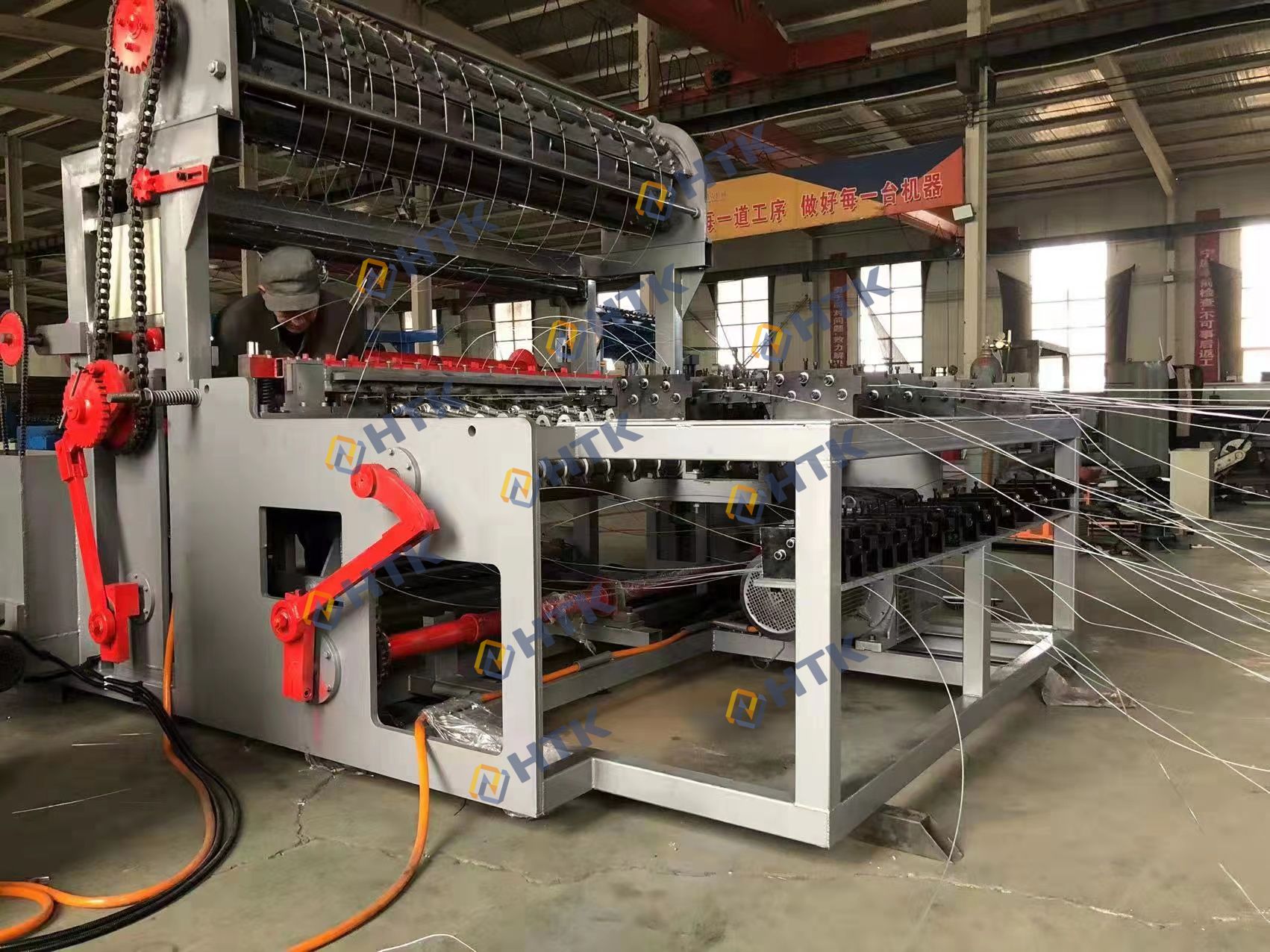 High-Quality Hinge Joint Fence Machine for Seamless Installation