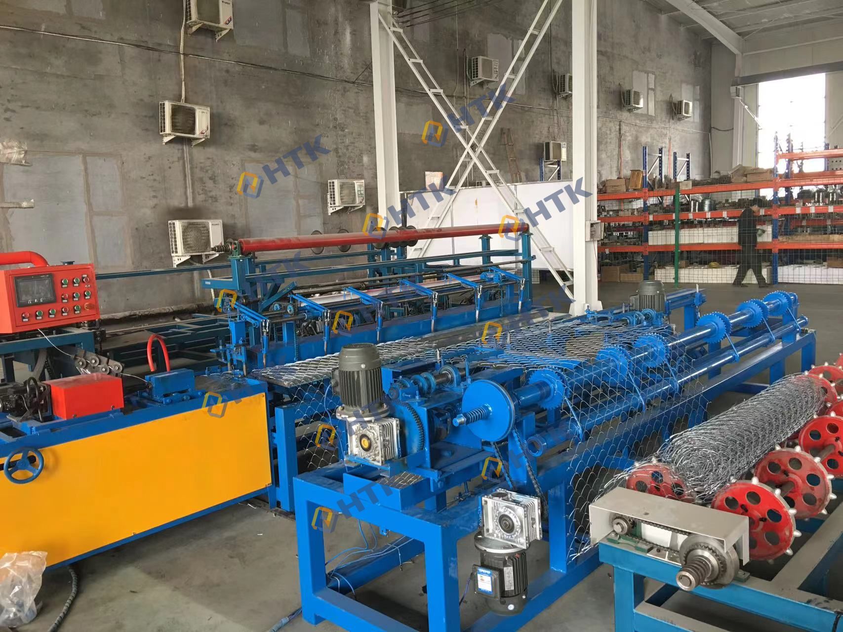 Single Wire Chain Link Fence Machine for Efficient Fence Installation