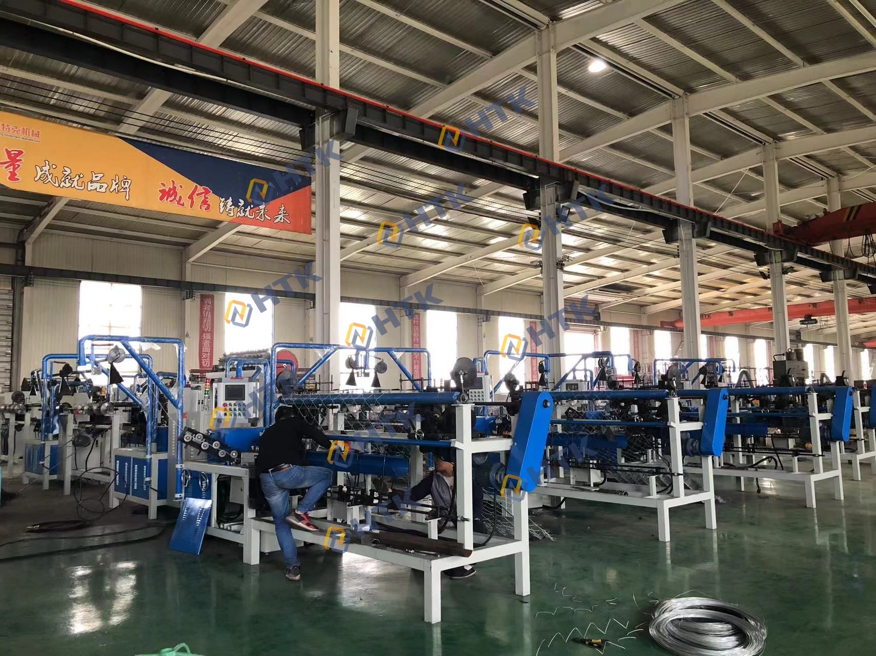 Double Wire Chain Link Fence Machine for Efficient Fencing