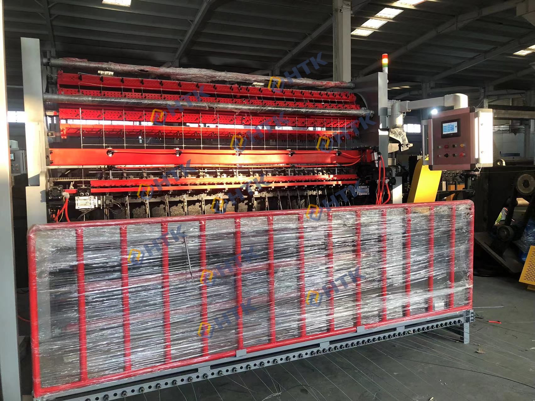 High-Quality Fixed Knot Fence Machine LW3 for Superior Security