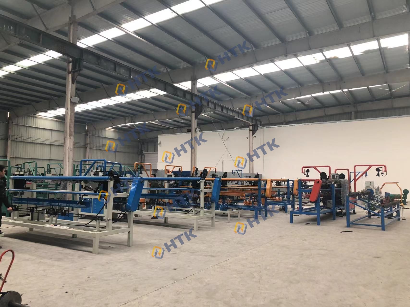 Double Wire Chain Link Fence Machine for Efficient Fencing