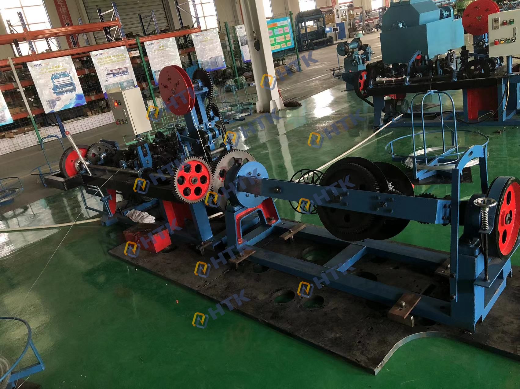 High Quality Barbed Wire Machine for Superior Security