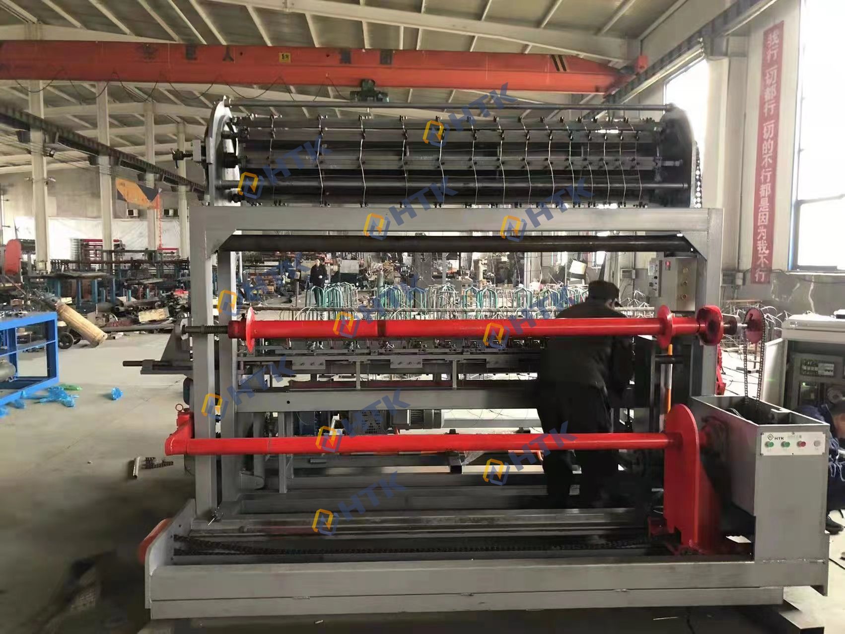 High-Quality Hinge Joint Fence Machine for Seamless Installation