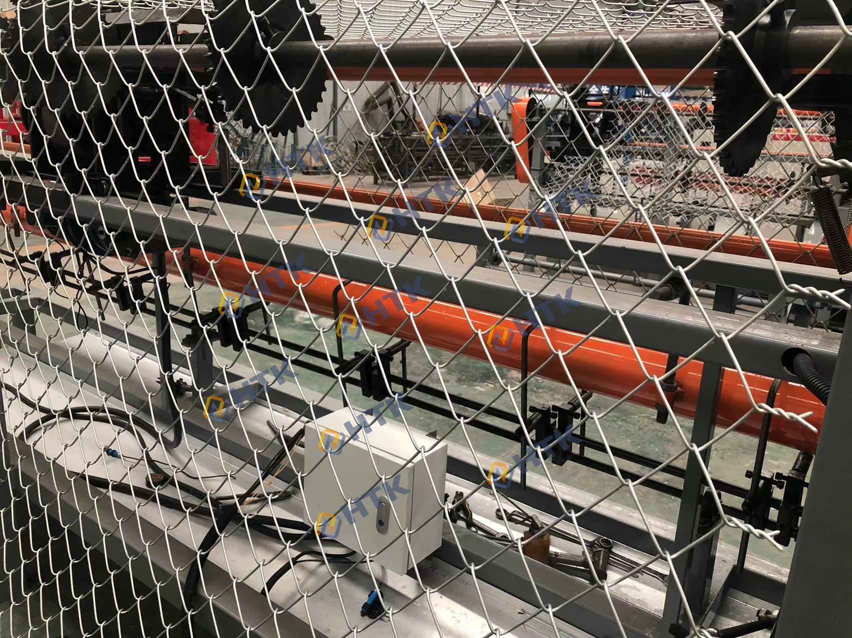 Single Wire Chain Link Fence Machine for Efficient Fence Installation