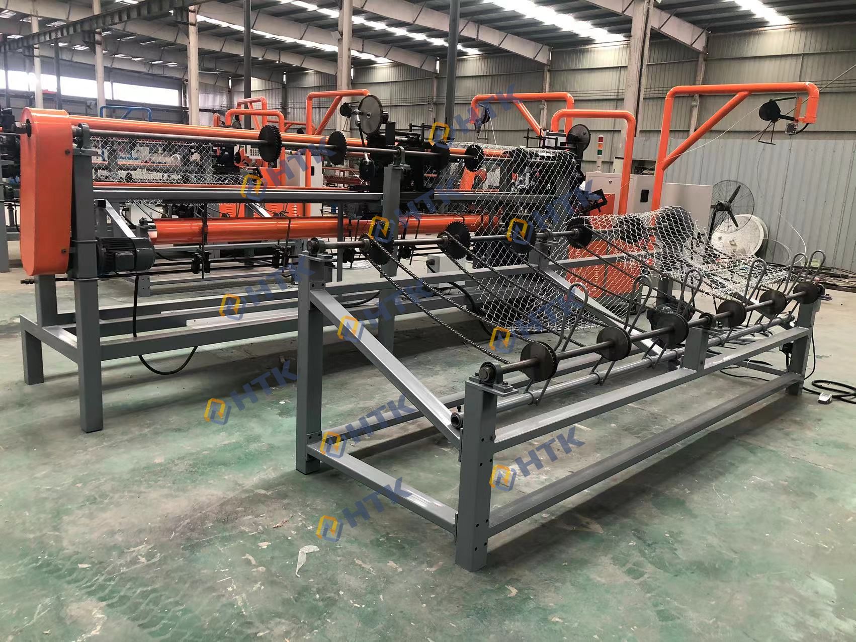 Double Wire Chain Link Fence Machine for Efficient Fencing