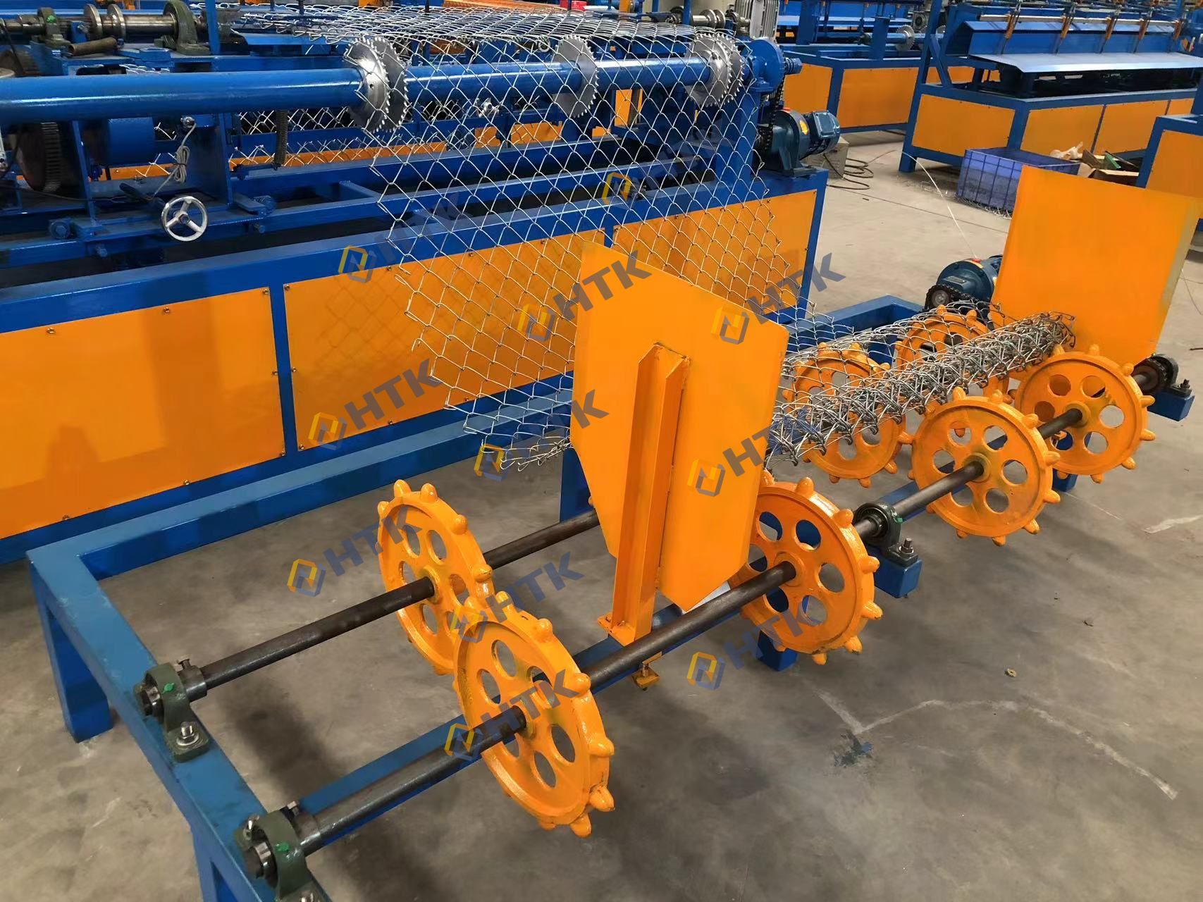 Single Wire Chain Link Fence Machine for Efficient Fence Installation