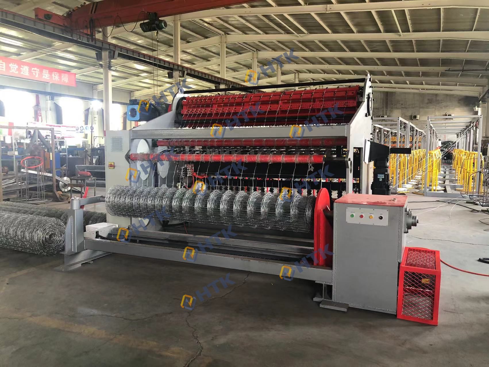 High-Quality Fixed Knot Fence Machine LW3 for Superior Security