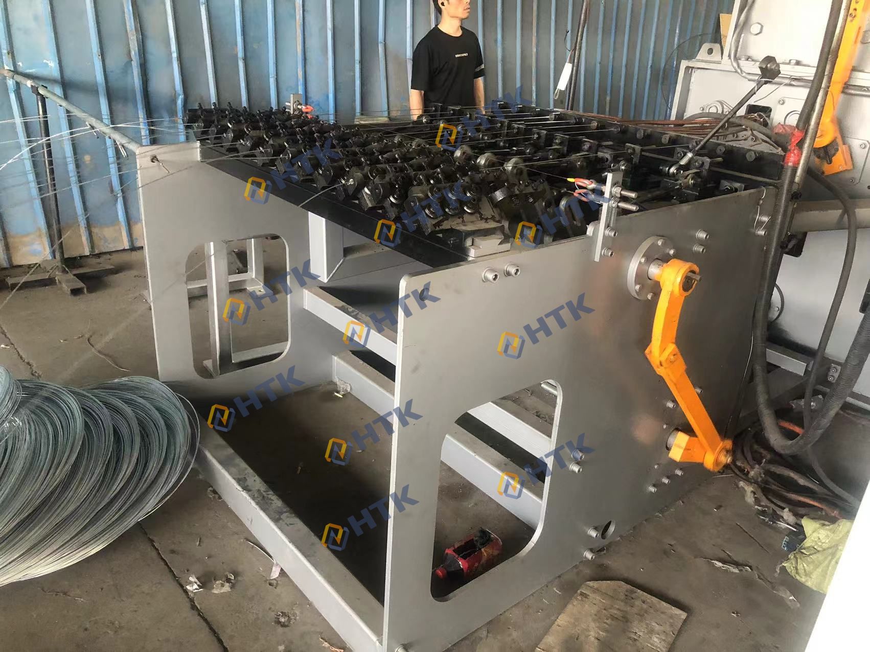 Hinge Joint Fence Machine: Enhance Your Fencing Efficiency