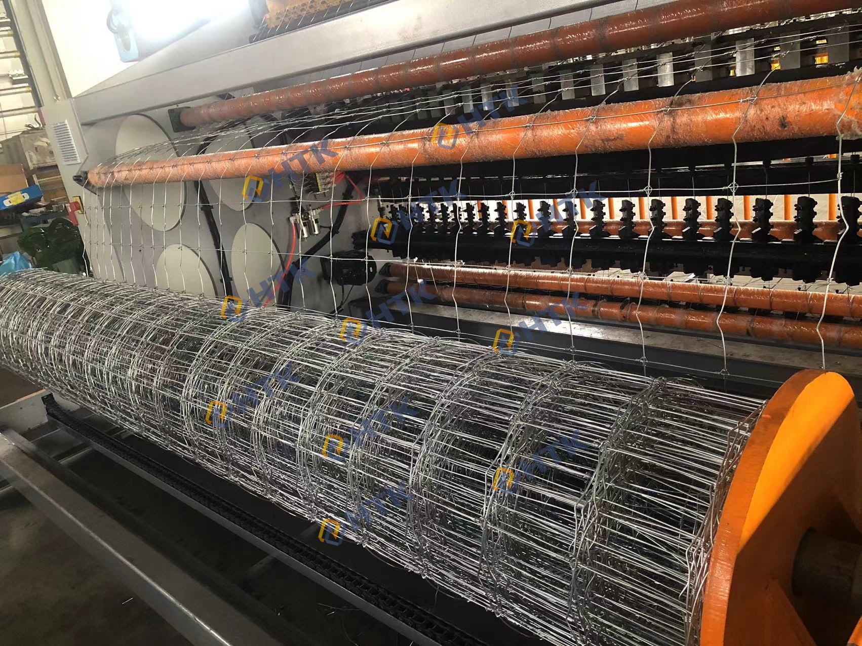 High-Quality Fixed Knot Fence Machine LW3 for Superior Security