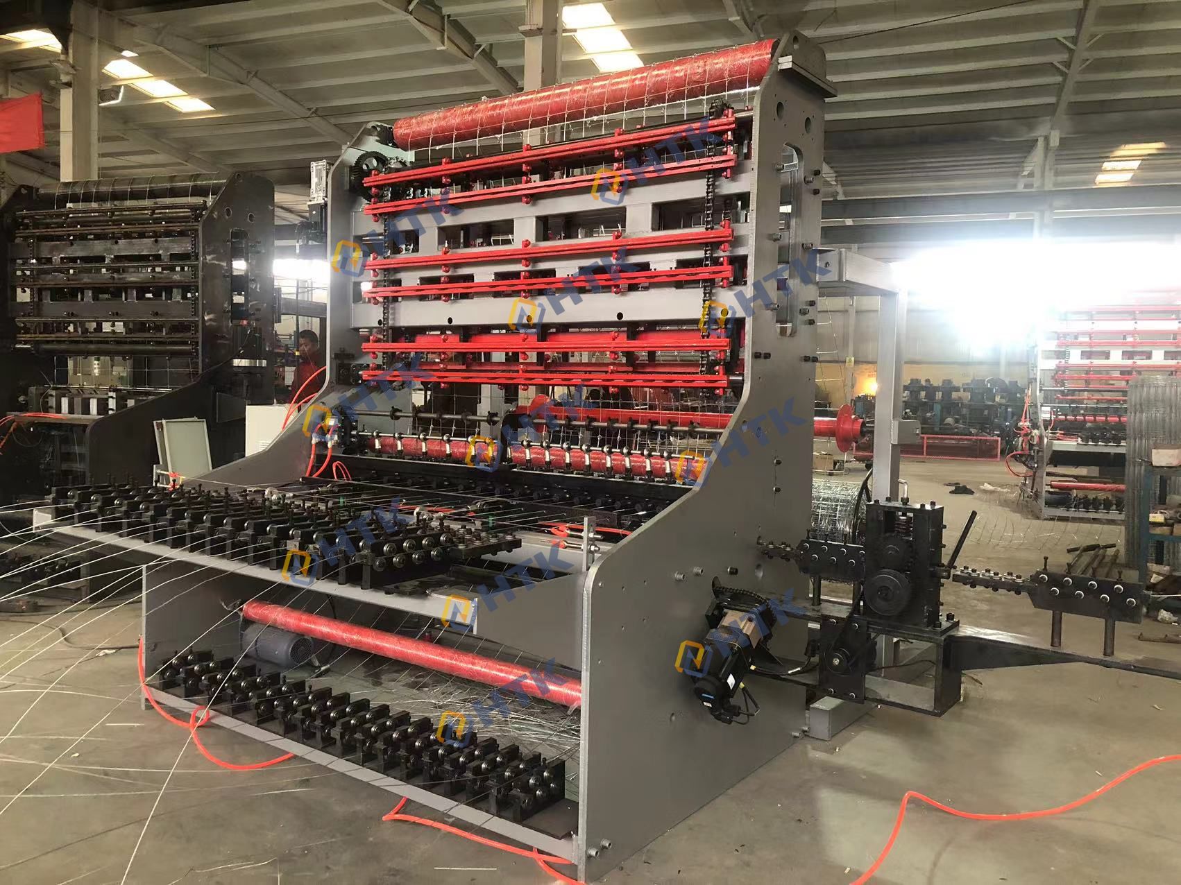 Fixed Knot Fence Machine LW2 for Efficient Fencing Solutions