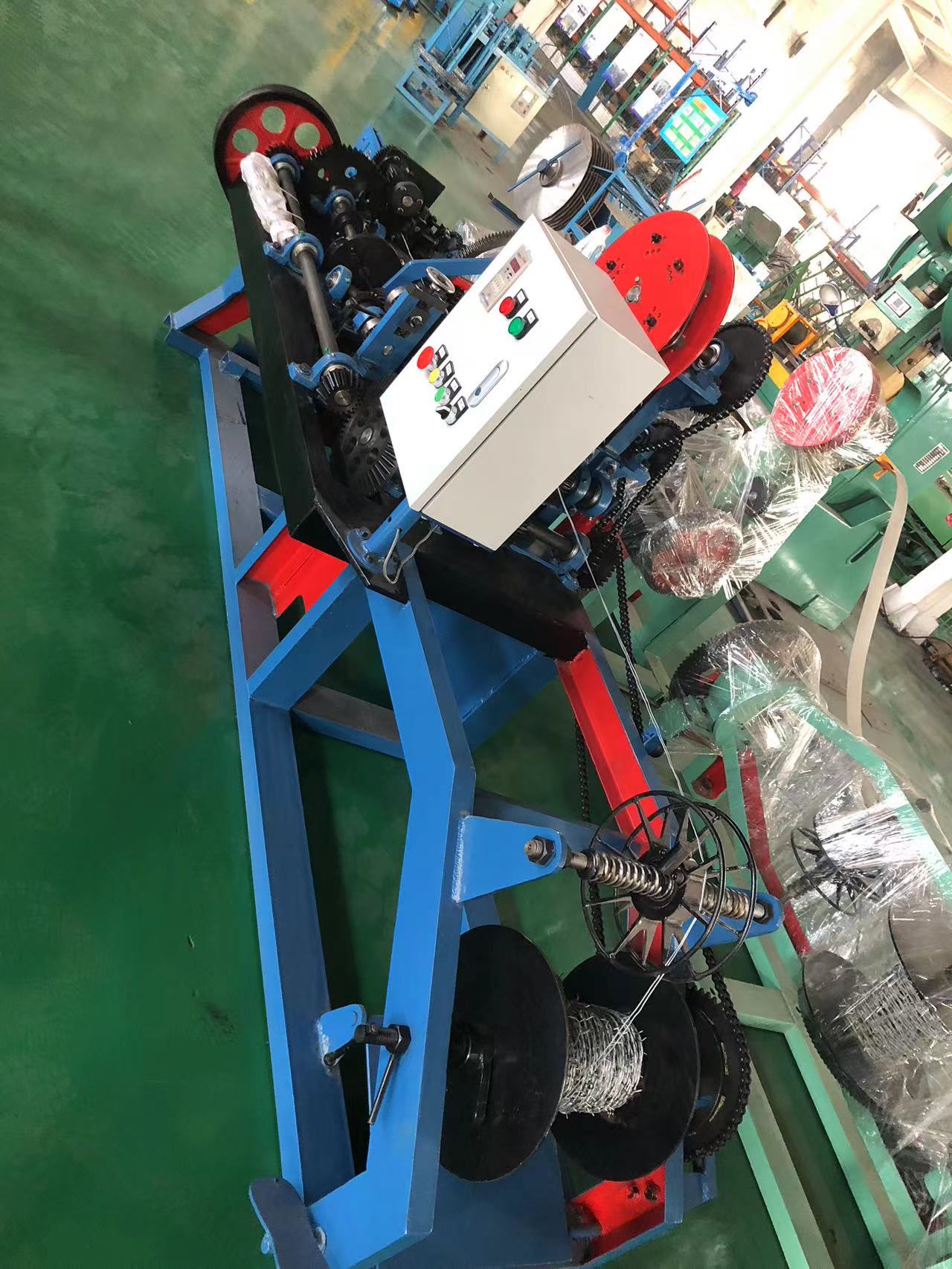 High-Quality Reverse Twist Barbed Wire Machine for Efficient Fencing