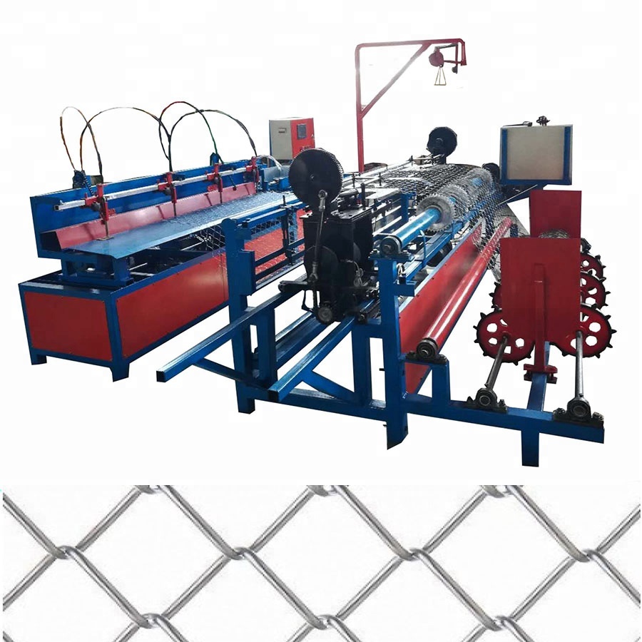 Single Wire Chain Link Fence Machine for Efficient Fence Installation