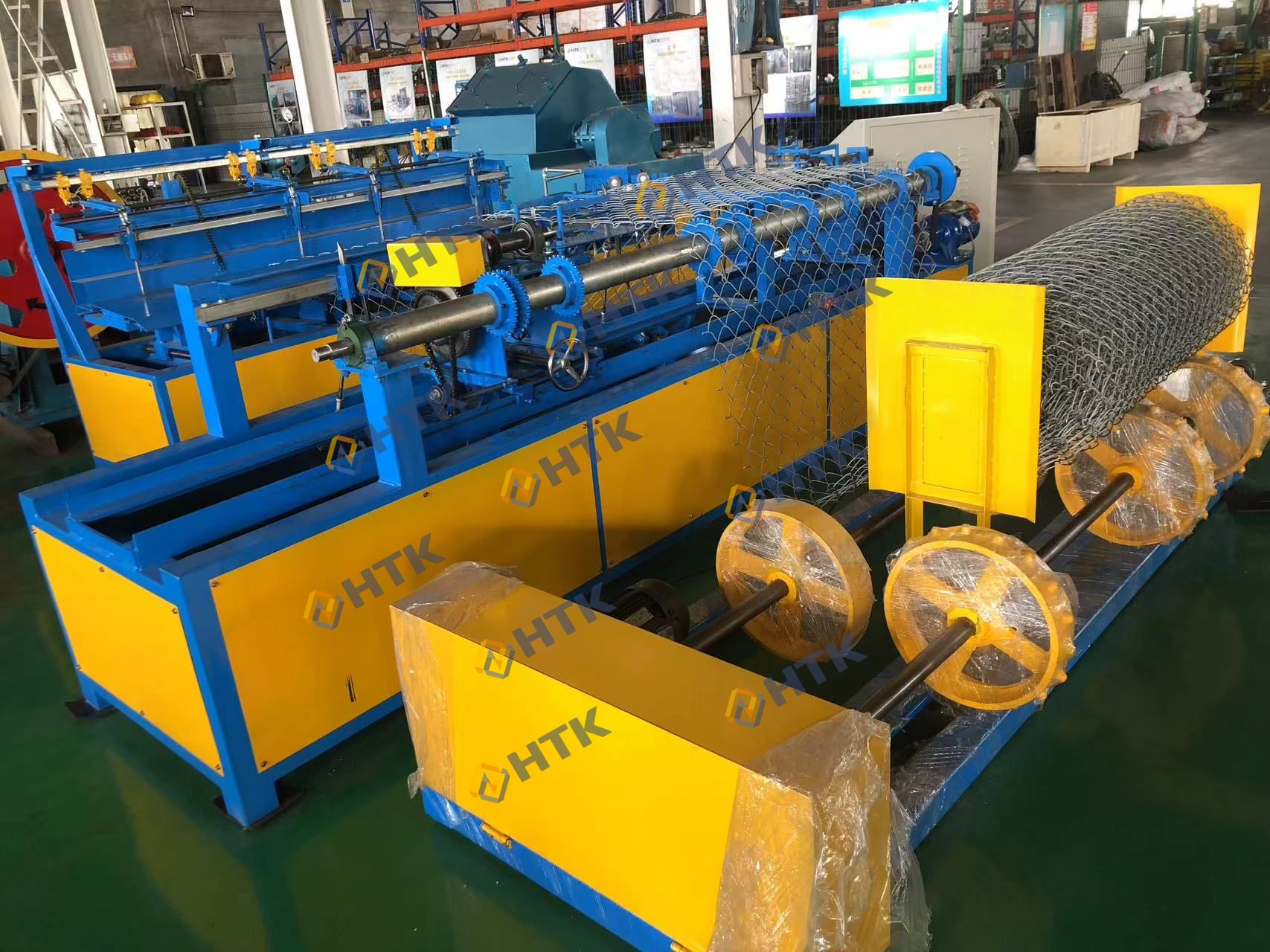 Single Wire Chain Link Fence Machine for Efficient Fence Installation