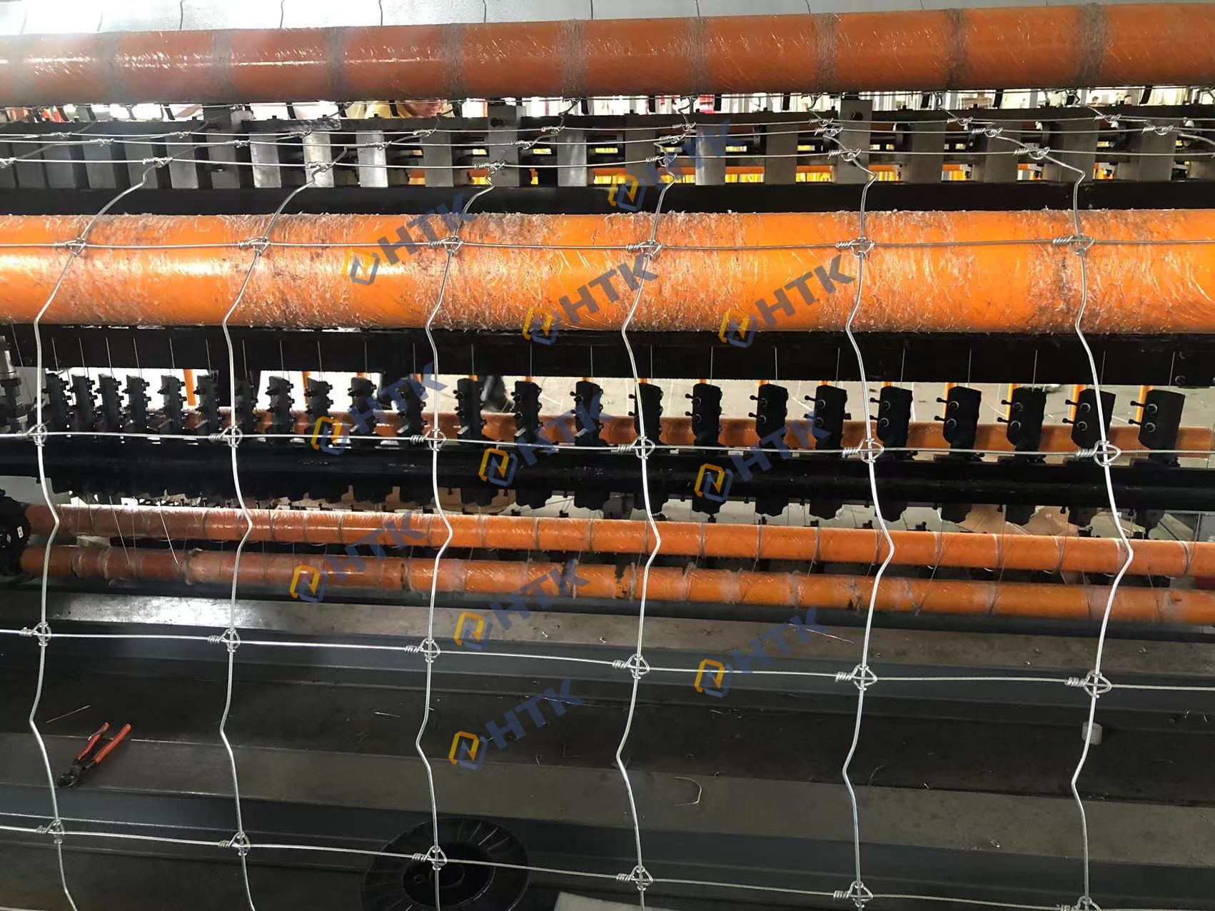 High-Quality Fixed Knot Fence Machine LW3 for Superior Security